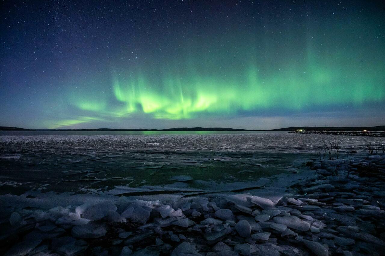Aurora & Northern Lights Tours in Levi, Lapland | Beyond Arctic