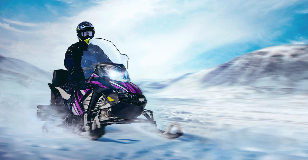 eSled tour into wilderness - Beyond Arctic Rovaniemi